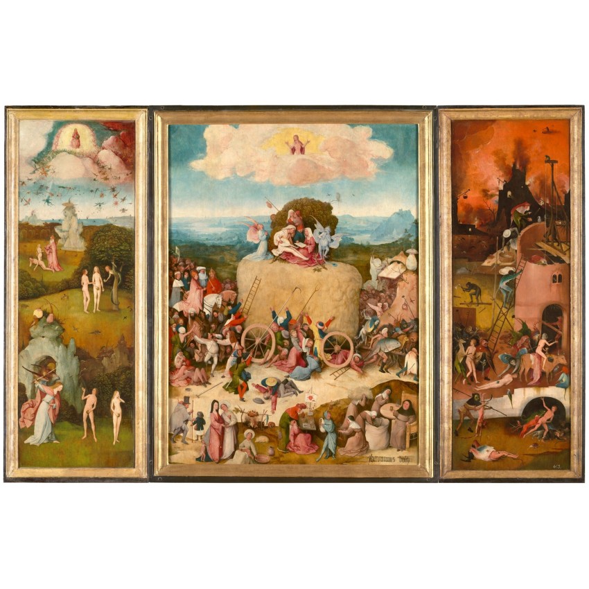 The Haywain Triptych