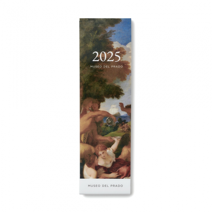 Bookmark calendar 2025